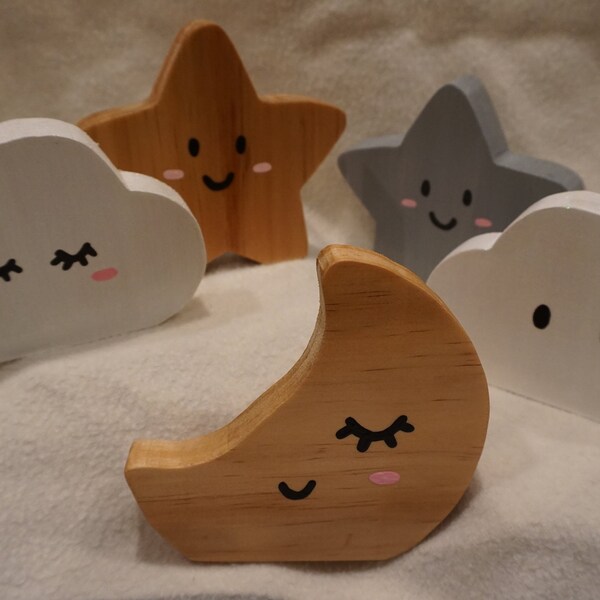 Moon Star Nursery - Etsy