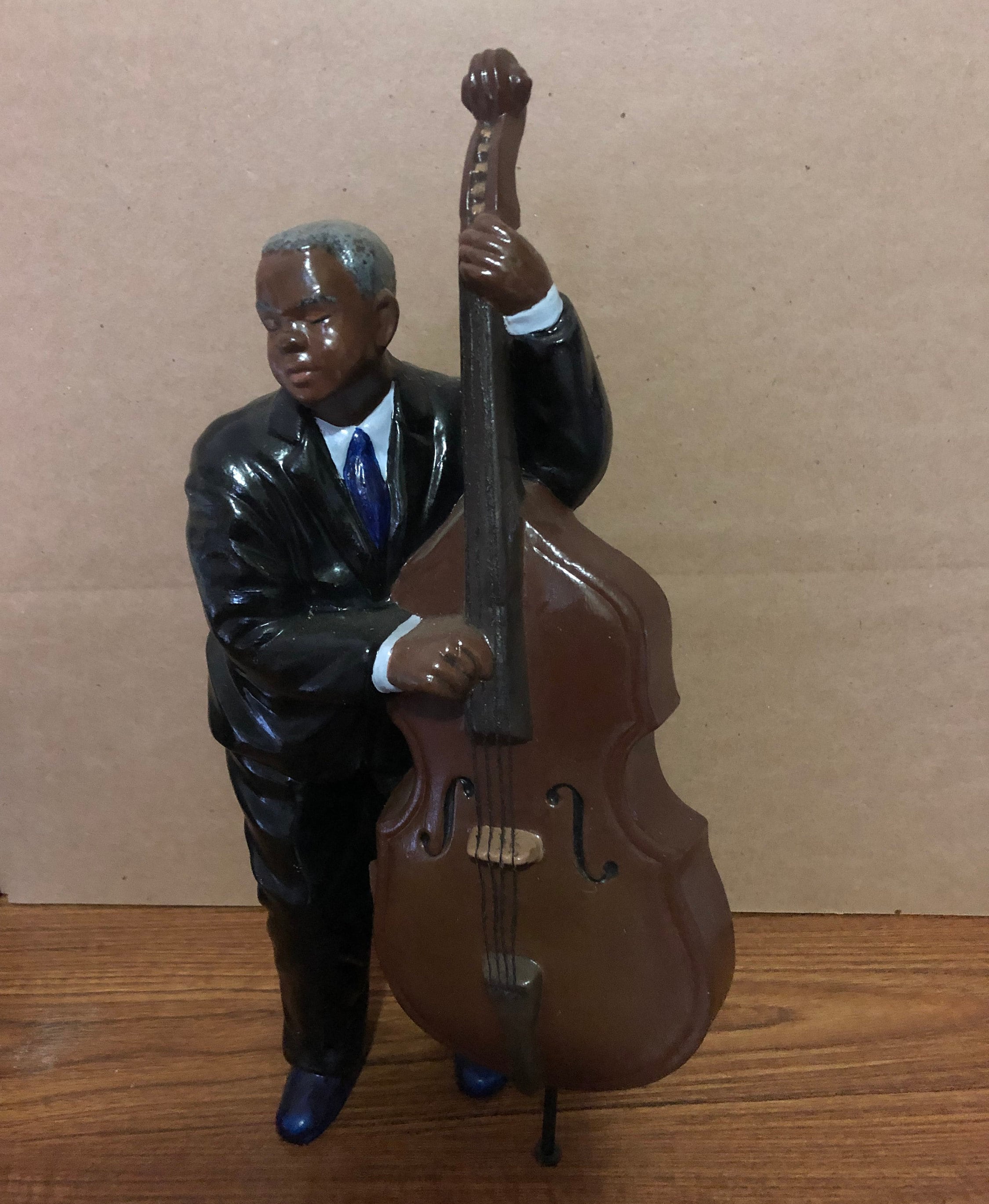 Black Bass Player - Etsy