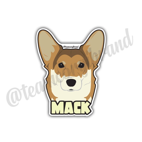 Commemorative Mack Sticker | Etsy