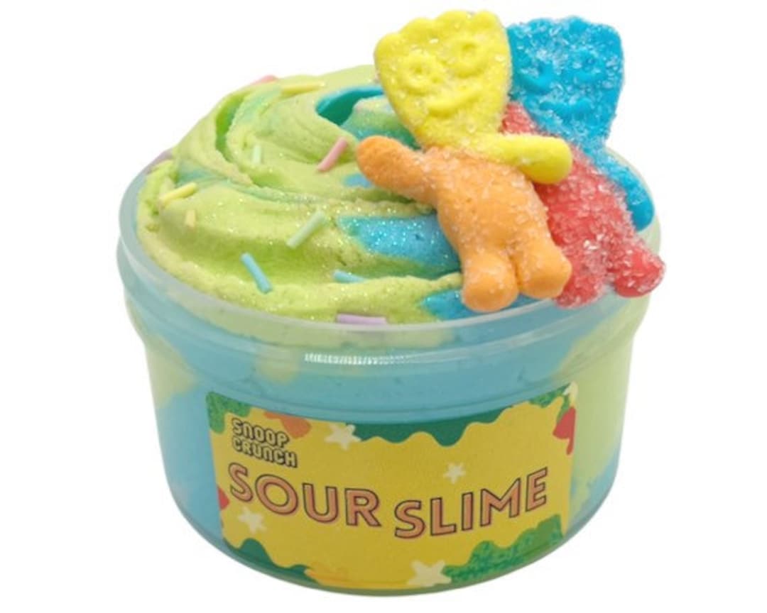 Sour Slime Scented DIY Cloud Cream Slime - Etsy
