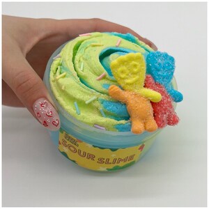 Sour Slime Scented DIY Cloud Cream Slime Snoop Crunch - Etsy