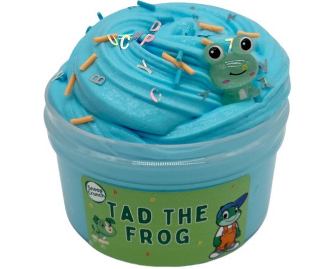 Tad the Frog Scented Butter Slime - Etsy