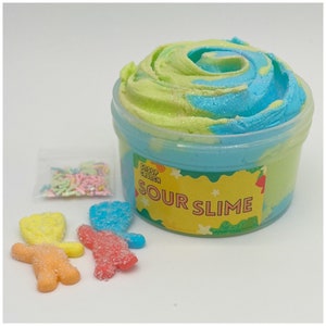 Sour Slime Scented DIY Cloud Cream Slime Snoop Crunch - Etsy