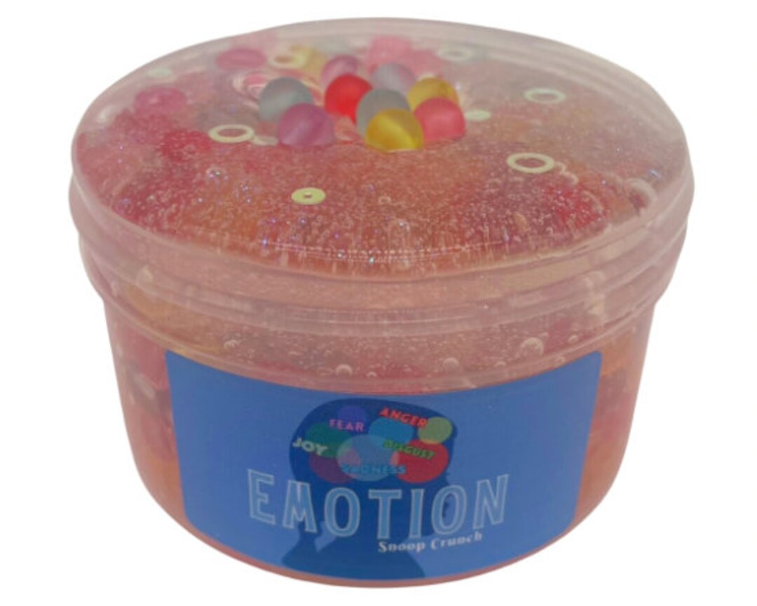 Emotion Unscented Crunch Slime - Etsy