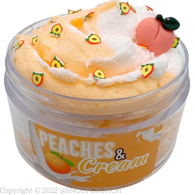 Peachy Baby Slime - Etsy UK