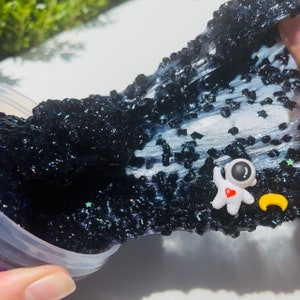 Space Rocks Scented Crunchy Bingsu Slime Snoop Crunch - Etsy