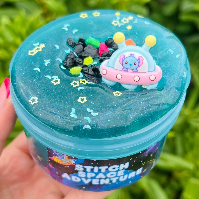 Stitch Slime - Etsy