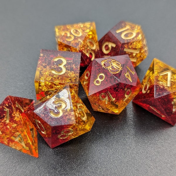 Fire Dice - Etsy
