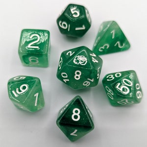 Camo 7 Piece Dice Set - Etsy