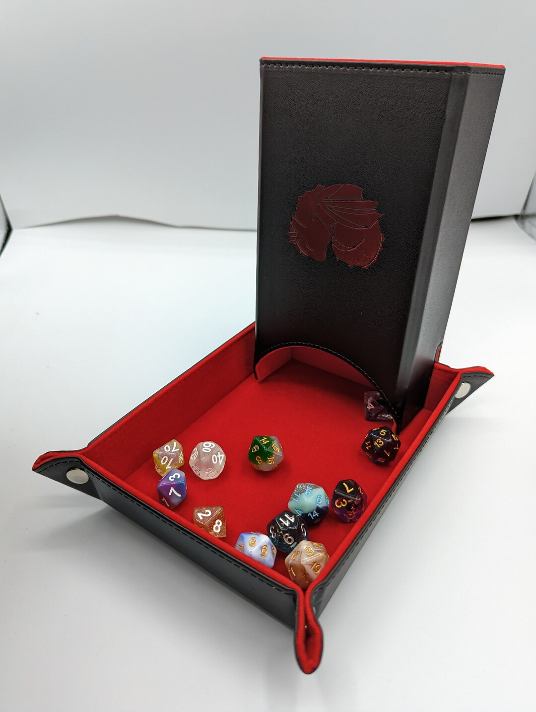 Folding Dice Tower - Etsy