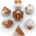 Root Beer Float 7 Piece Dice Set - Etsy