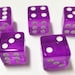 16mm Dice W/ Pips Acrylic Dice B-grade pick Color of Dice - Etsy