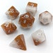 Root Beer Float 7 Piece Dice Set - Etsy