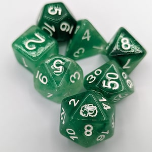 Camo 7 Piece Dice Set - Etsy