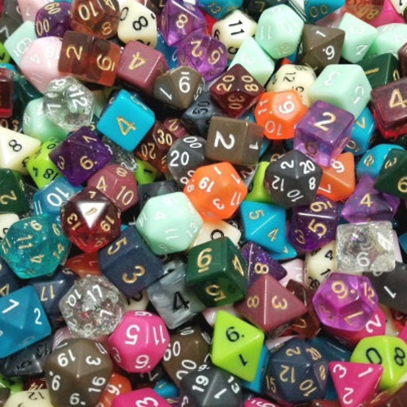 D3 Dice - Etsy