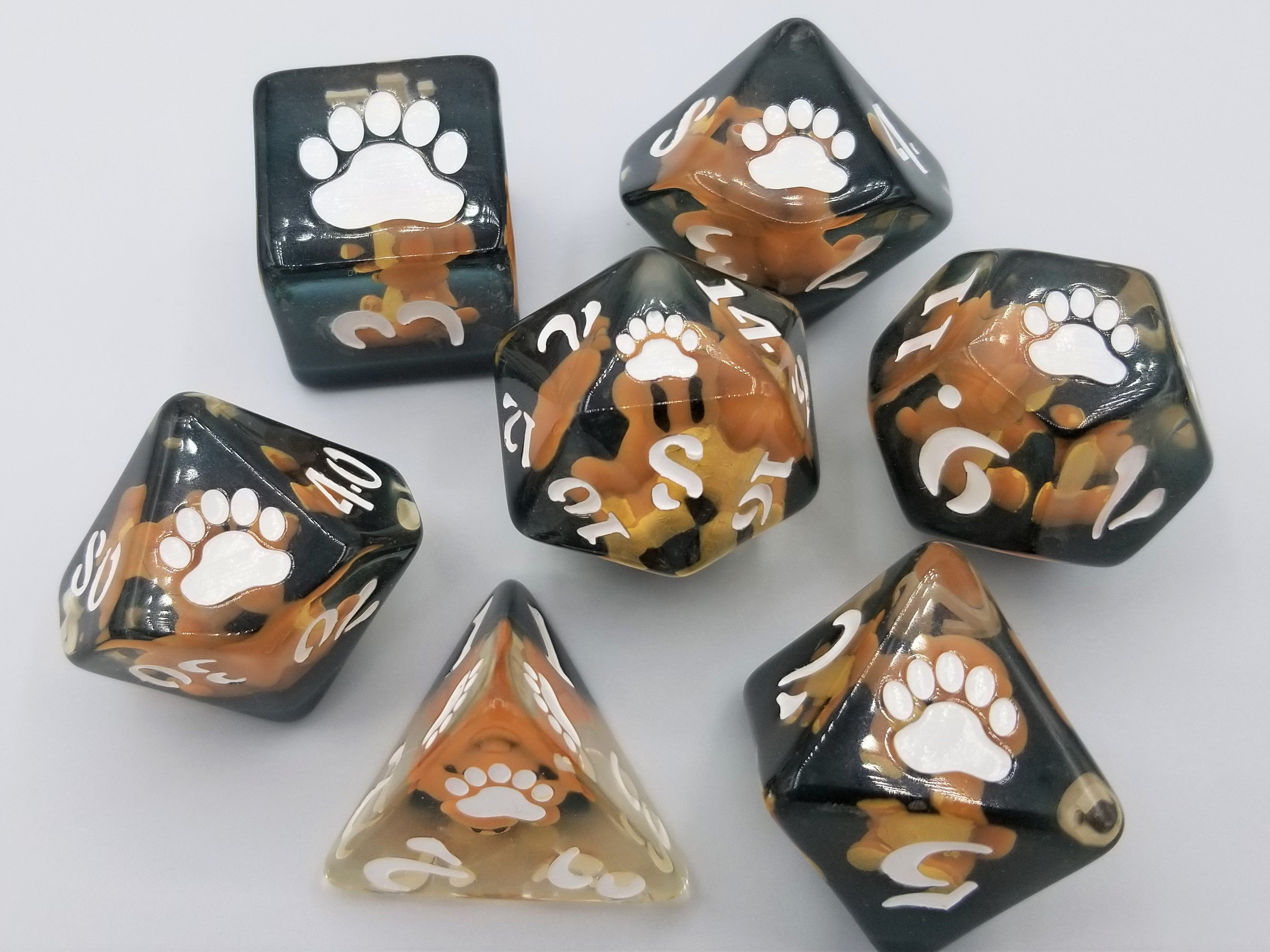 Navy Blue Bear Bear Dice - Etsy