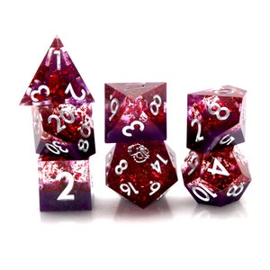 Pentas Sharp Edge Dice Set - Etsy