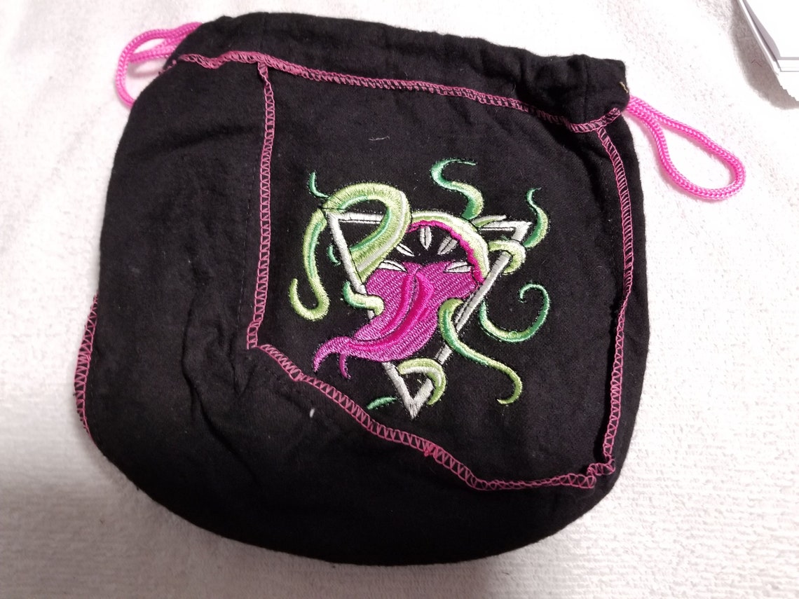 Bag of Devouring Dice Bag - Etsy Bag of Devouring Dice Bag - Etsy