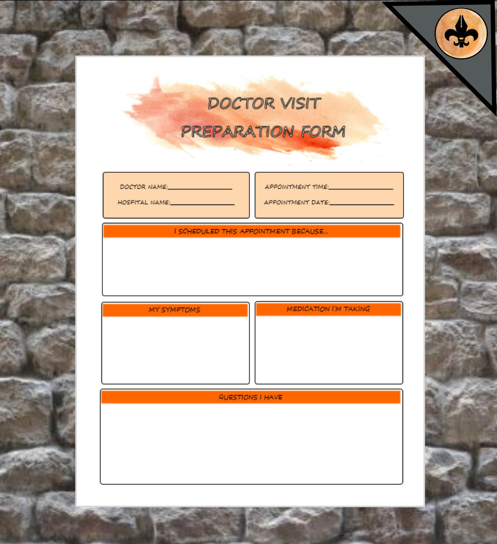 Wellness Journal Planner Printable Daily Weekly Monthly | Etsy