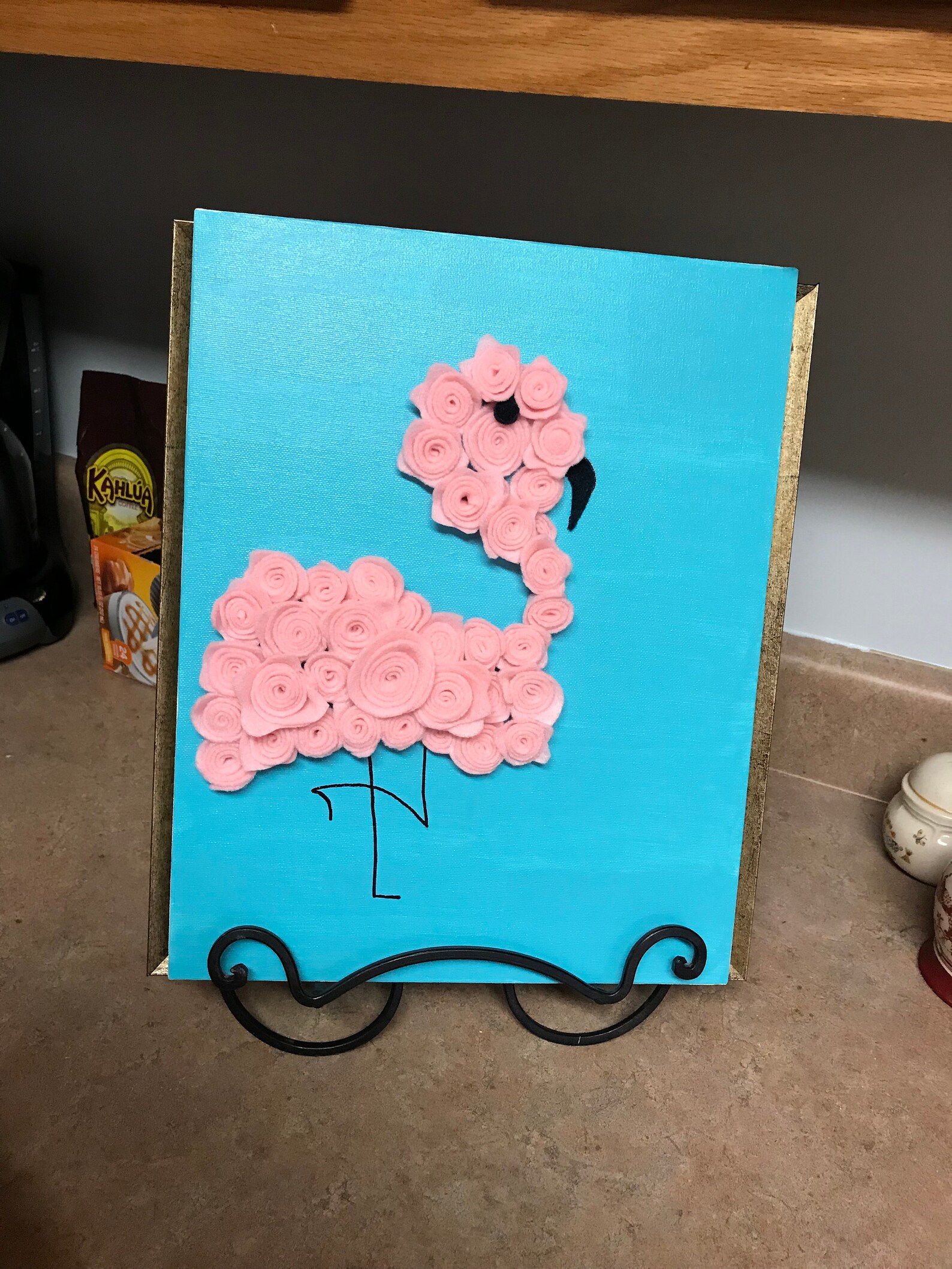 Flamingo Art Decor/flamingo Wall Art/flamingo Nursery | Etsy