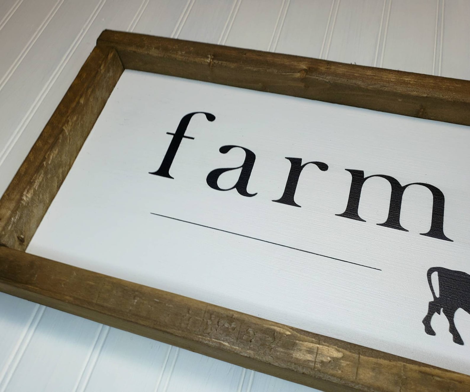 Farmhouse Sign, Framed Farmhouse Sign. - Etsy