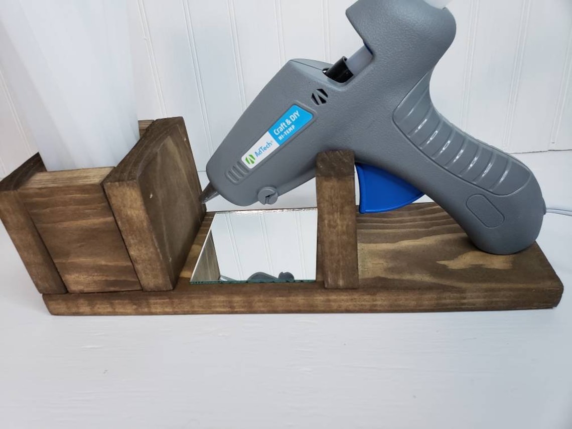Hot Glue Gun Stand the Perfect Hot Glue Gun Holder Hot Glue - Etsy