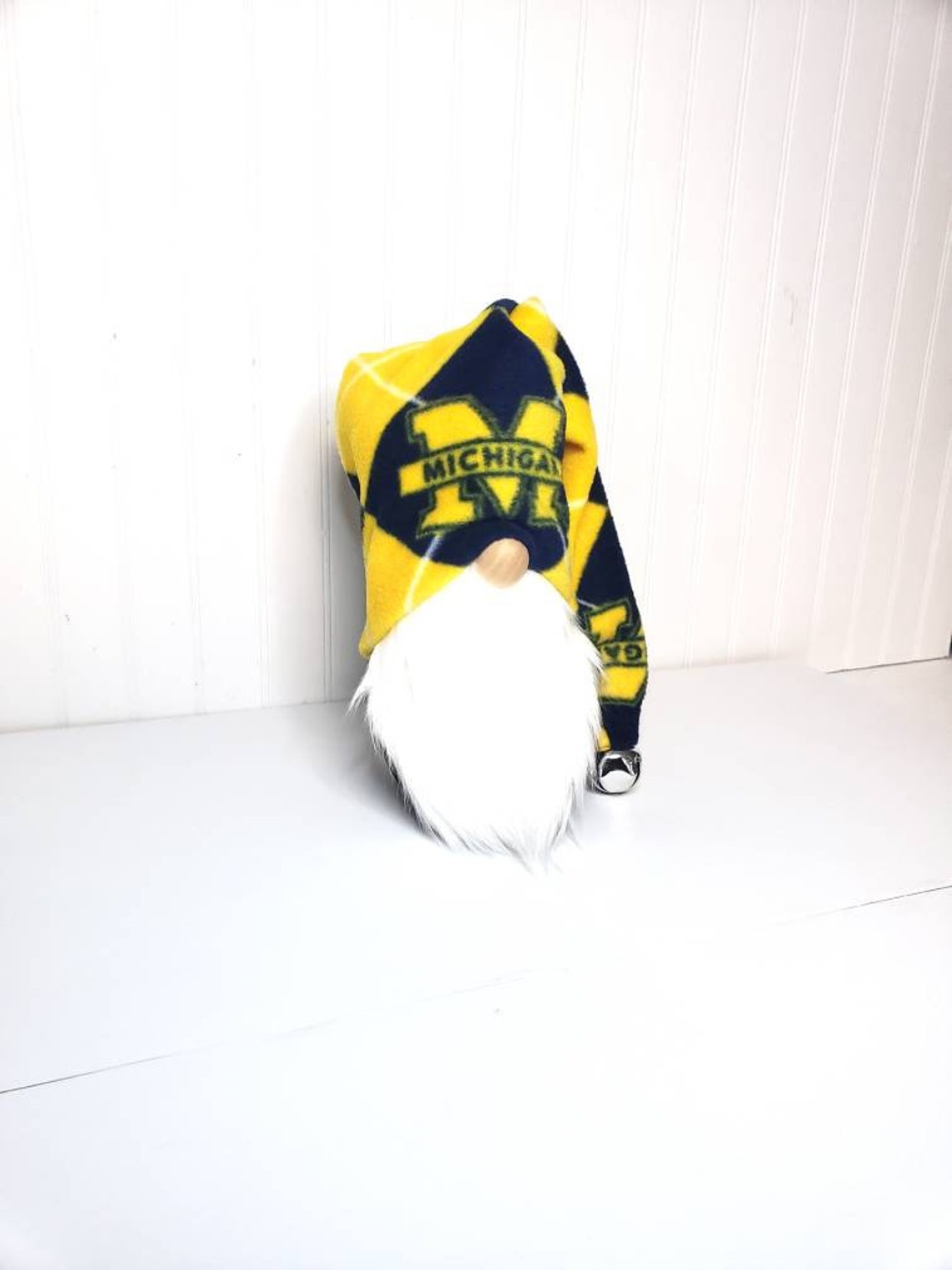 Sports Gnome,wolverines Gnomes, Uofm Gnomes - Etsy UK