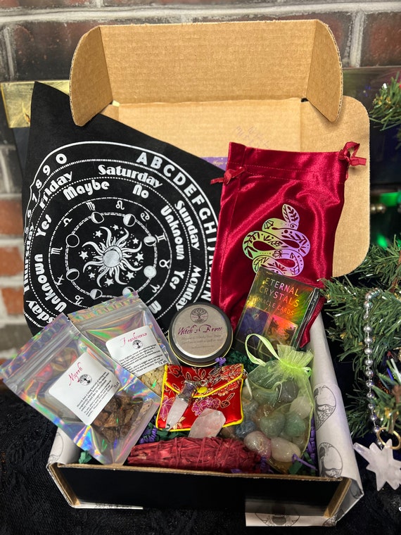 Divination Box 1divination Toolswitchrunespendulumoracle | Etsy