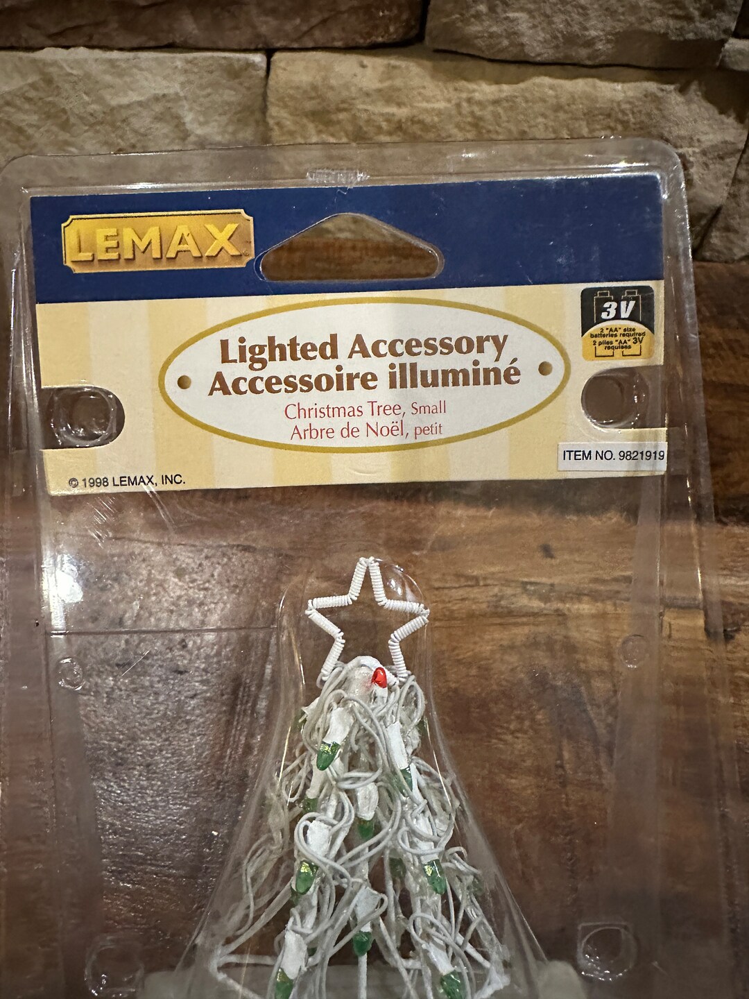 Vintage 1998 NEW LEMAX Lighted Christmas Accessory Christmas Tree - Etsy