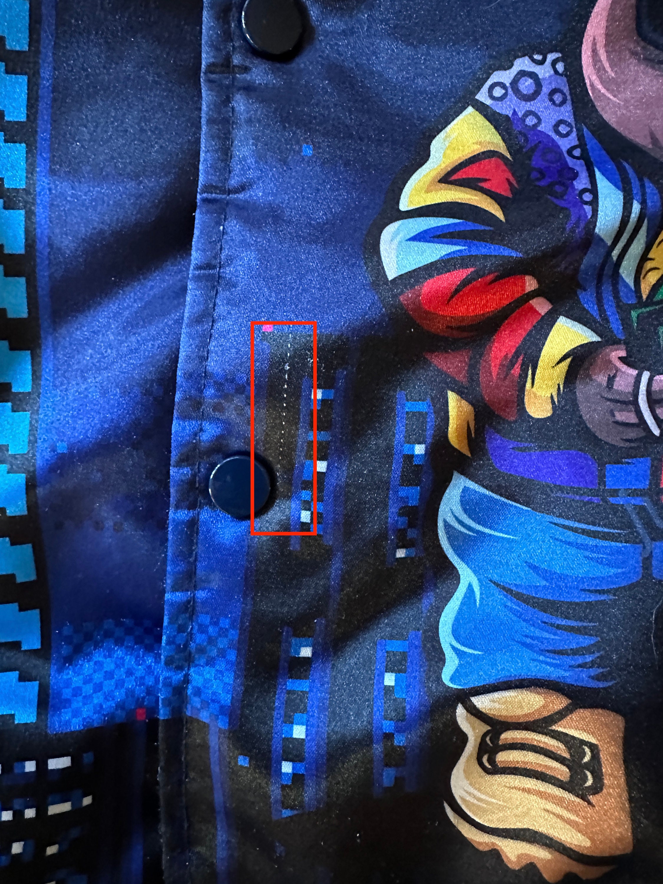 Bad Boy Biggie Smalls 90s Hip Hop Satin Jacket by Headgear Classics ...