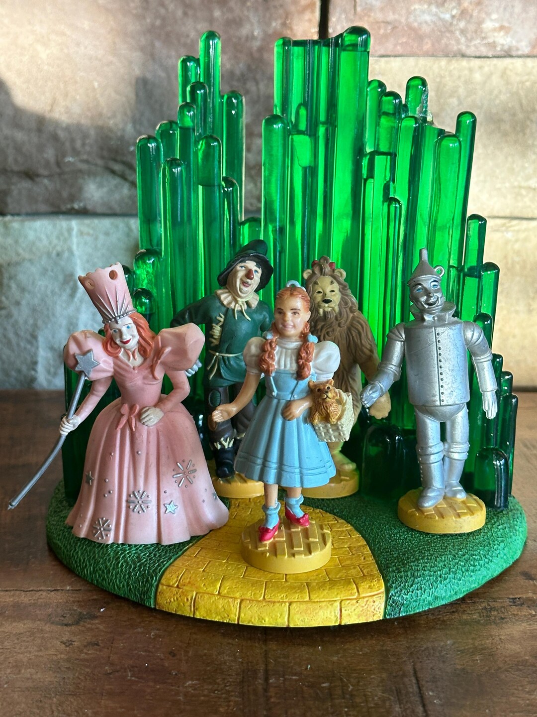 Vintage Westland Wizard of Oz Emerald City W/5 Lowes MGM Turner 1987 ...