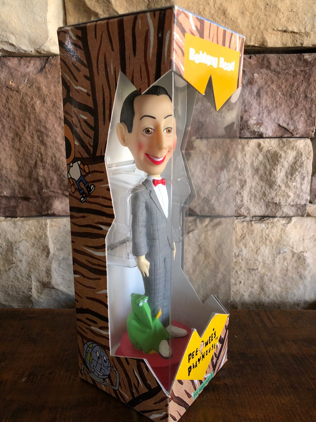 Vintage Pee Wee Herman Pee Wee's Playhouse Paul Rubens Vinyl Bobble ...