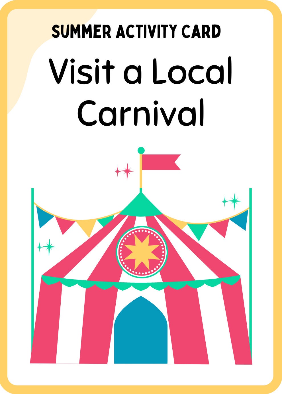 60+ Boredom-busting Summer Activity Cards Printable Activity for ...