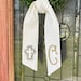 Religious Wreath Sash - Etsy