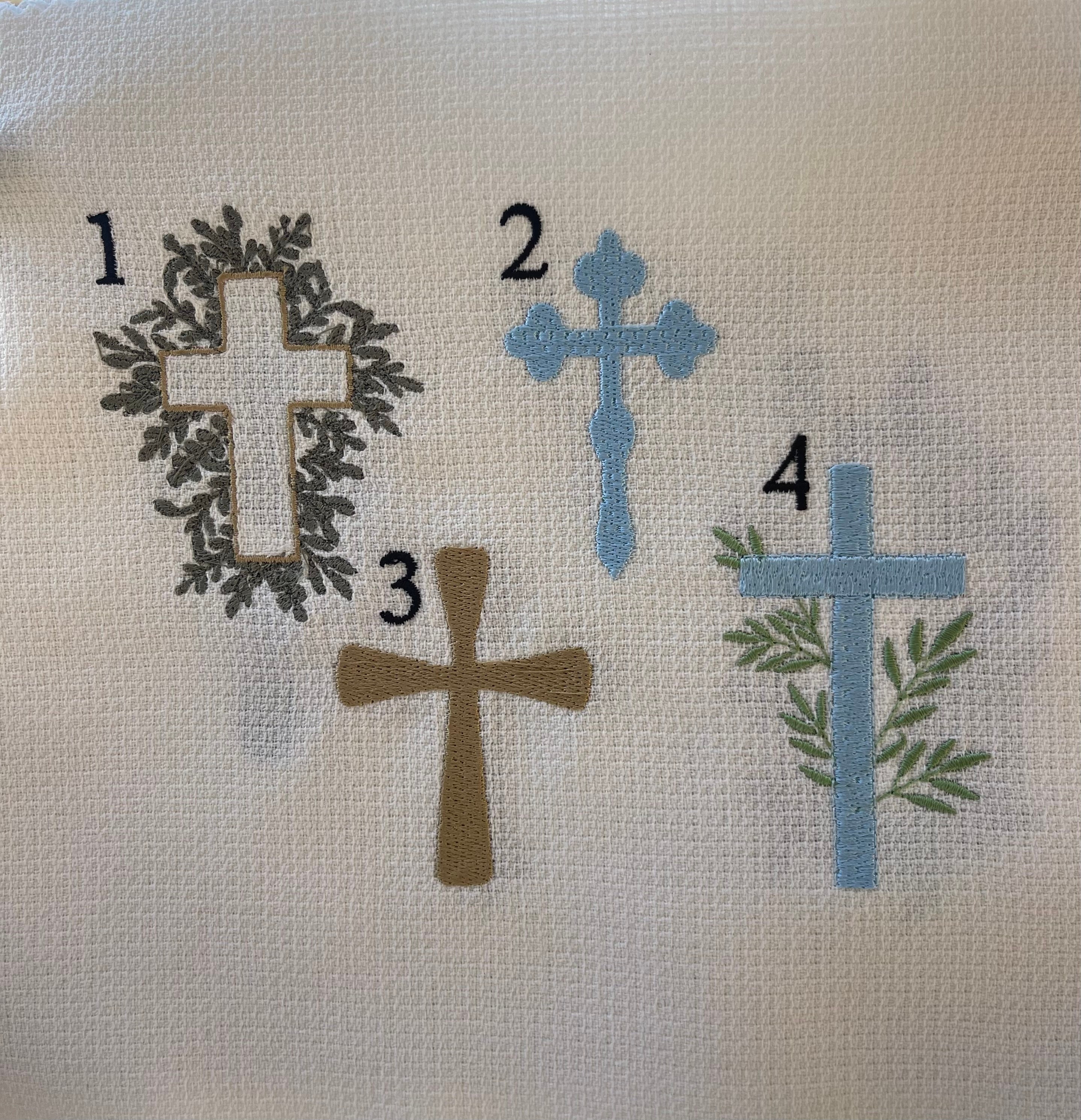 Religious Wreath Sash - Etsy