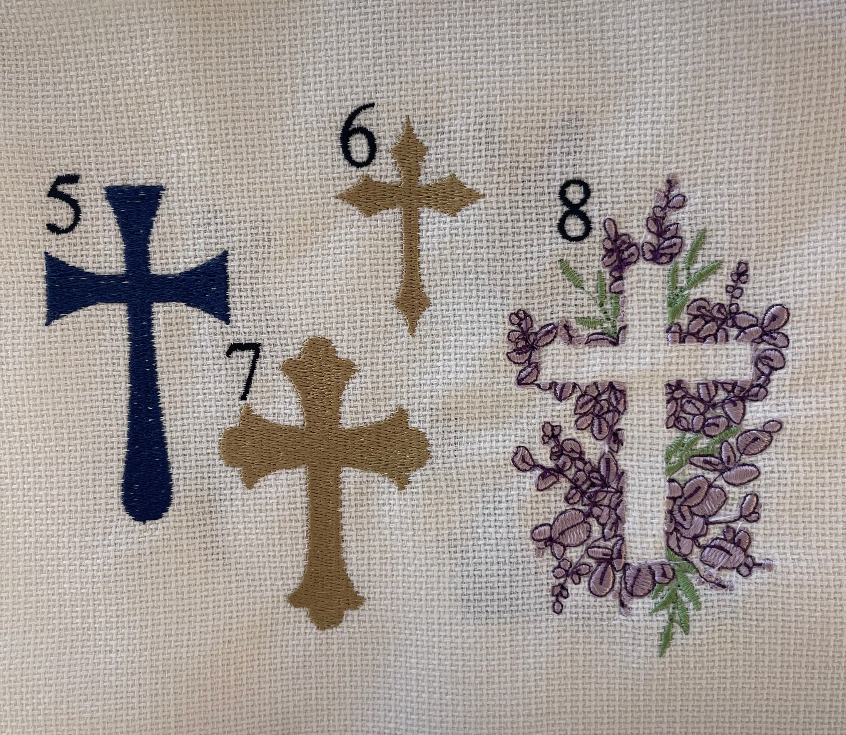 Religious Wreath Sash - Etsy