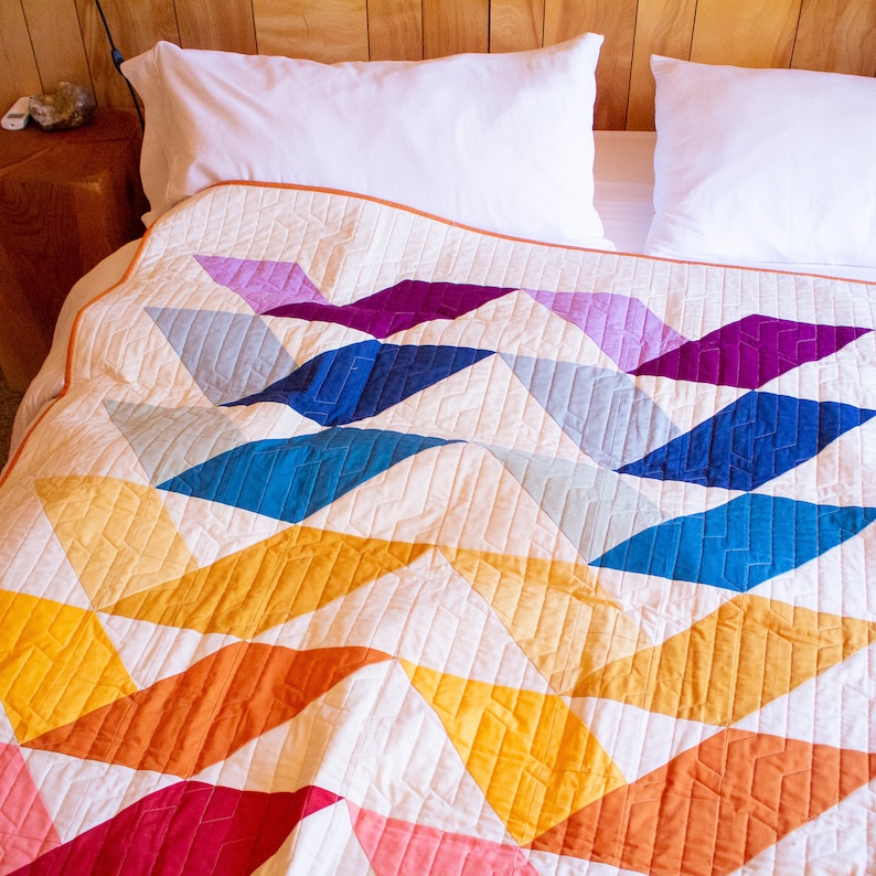 Story Hour Quilt Pattern - PDF - Etsy