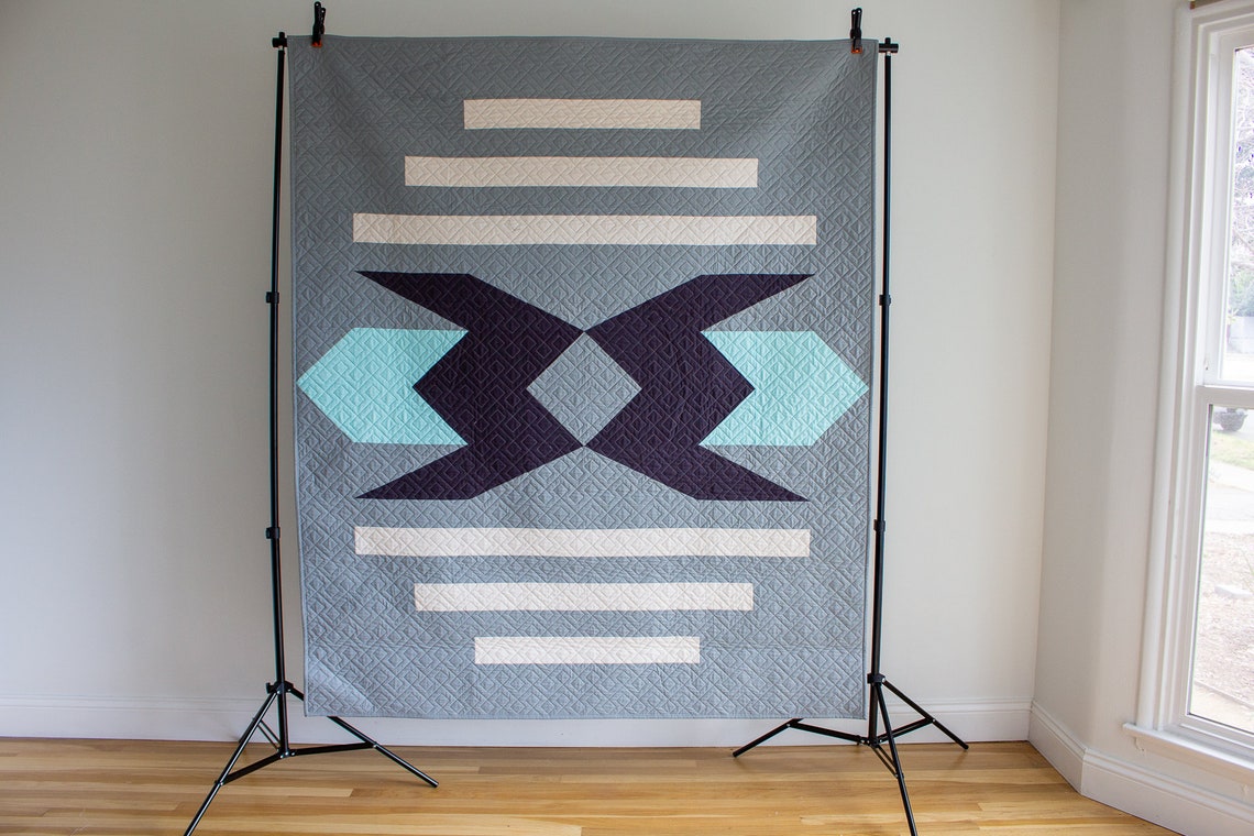 Arcade Quilt Pattern PDF - Etsy
