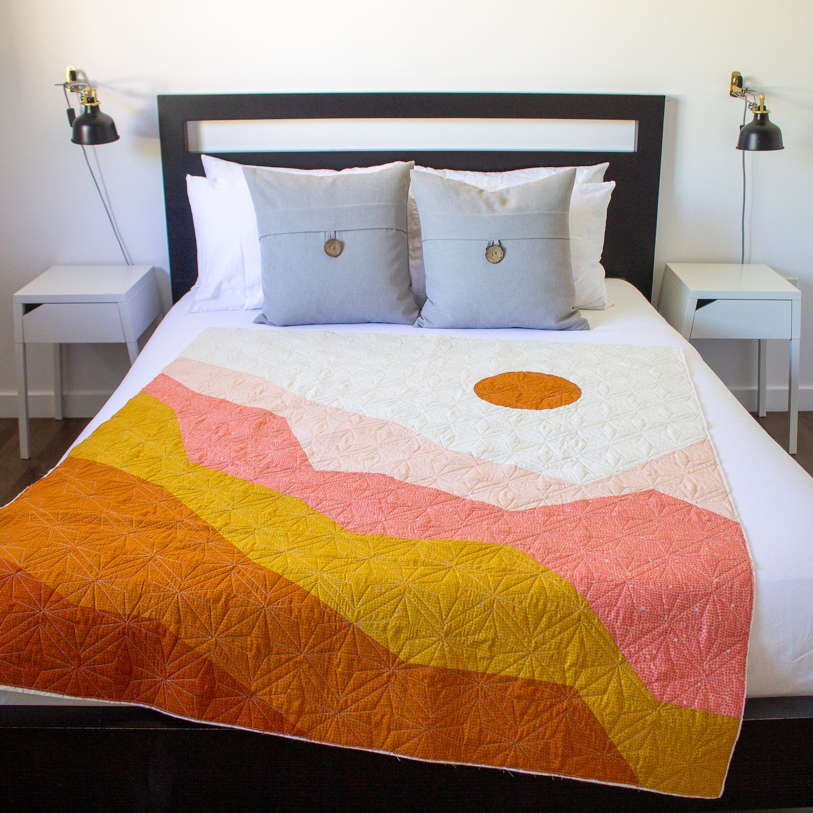 Golden Canyon Quilt Pattern PDF - Etsy