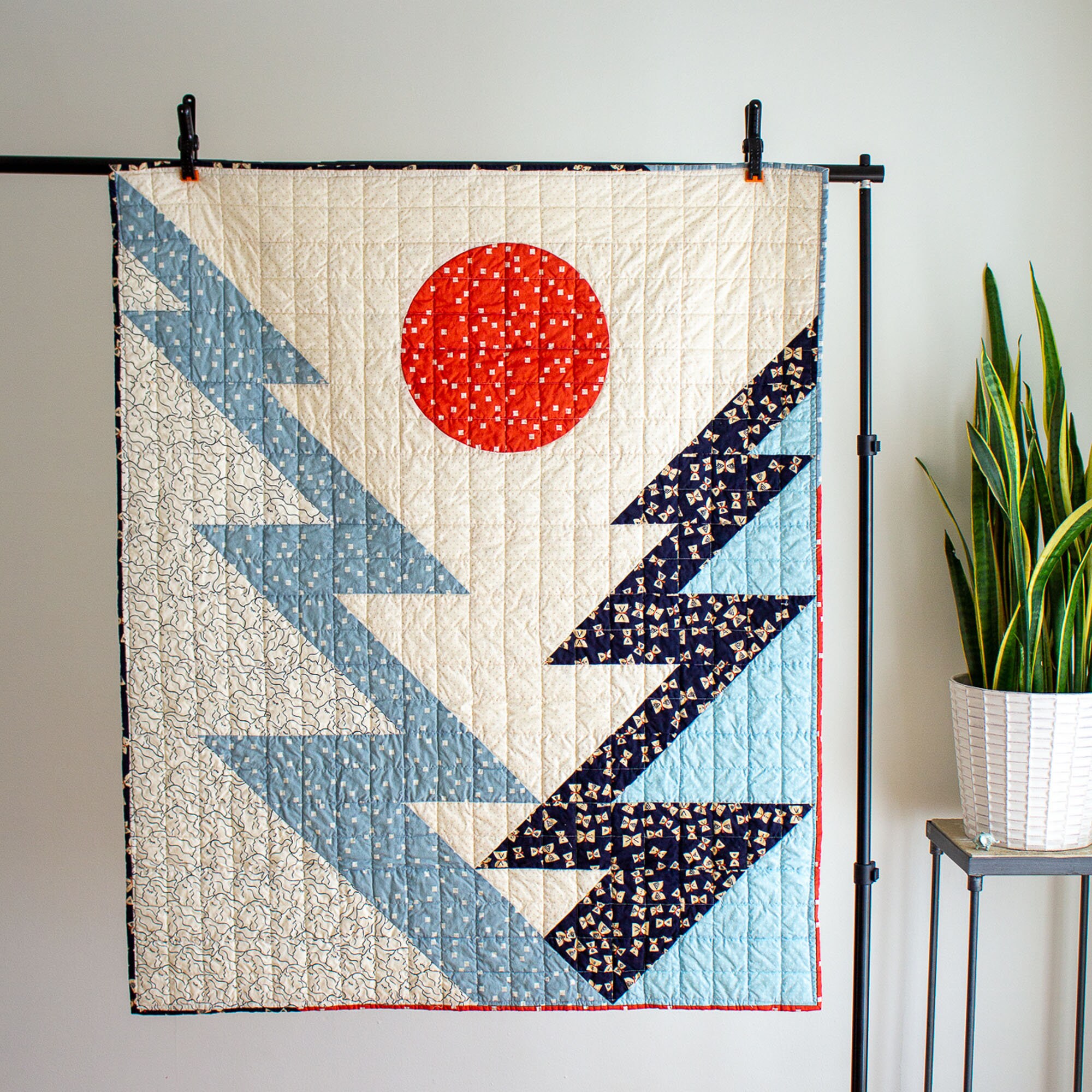 Mammoth Lakes Quilt Pattern - PDF - Etsy