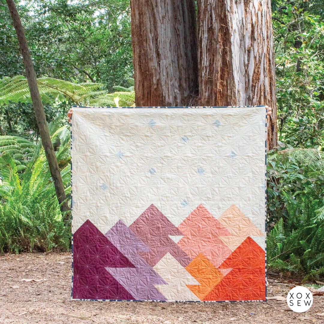 Forest Quilt Pattern - PDF - Etsy