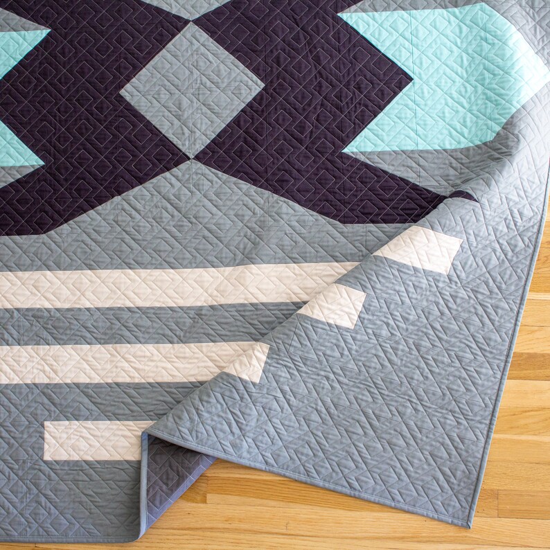 Arcade Quilt Pattern PDF - Etsy