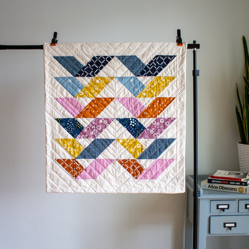 Story Hour Quilt Pattern - PDF - Etsy