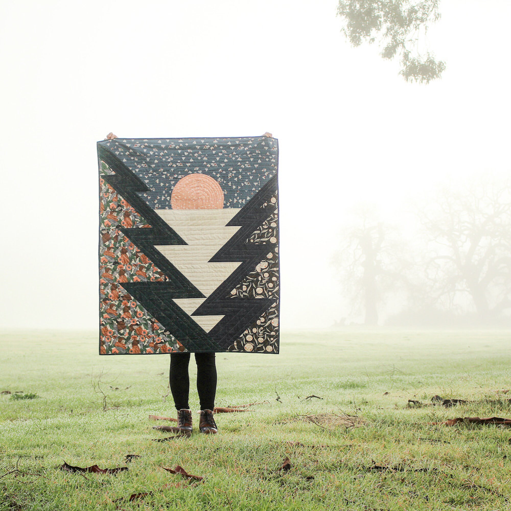 Mammoth Lakes Quilt Pattern - PDF - Etsy