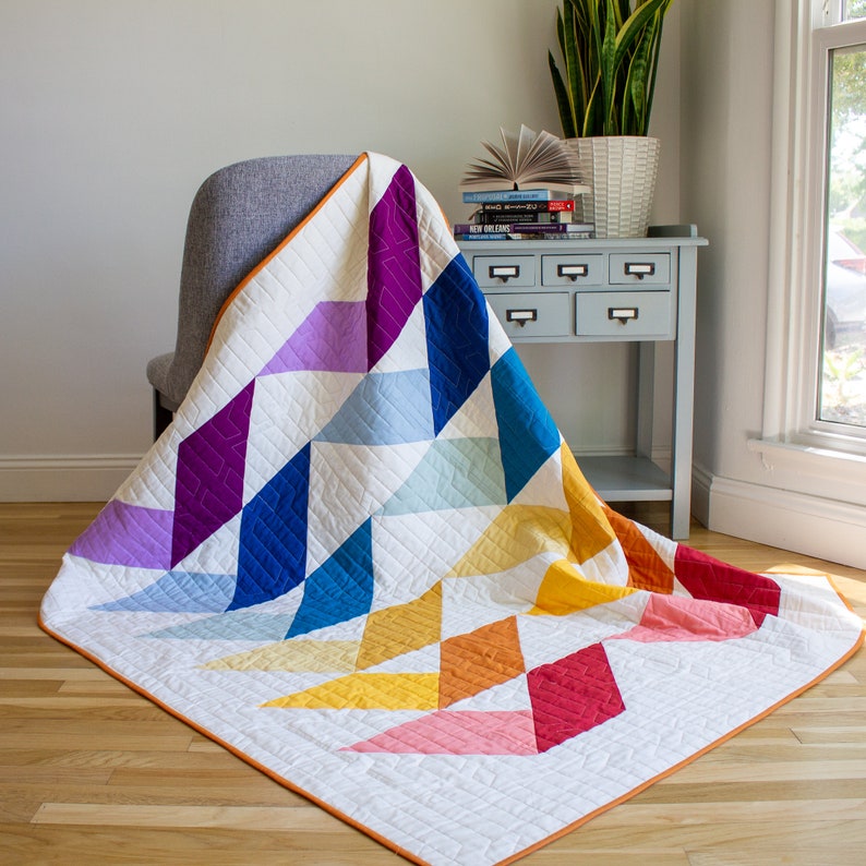 Story Hour Quilt Pattern - PDF - Etsy