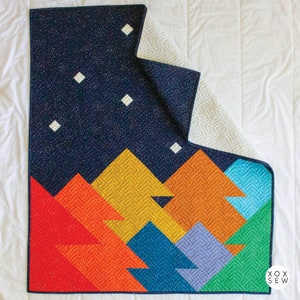 Forest Quilt Pattern - PDF - Etsy