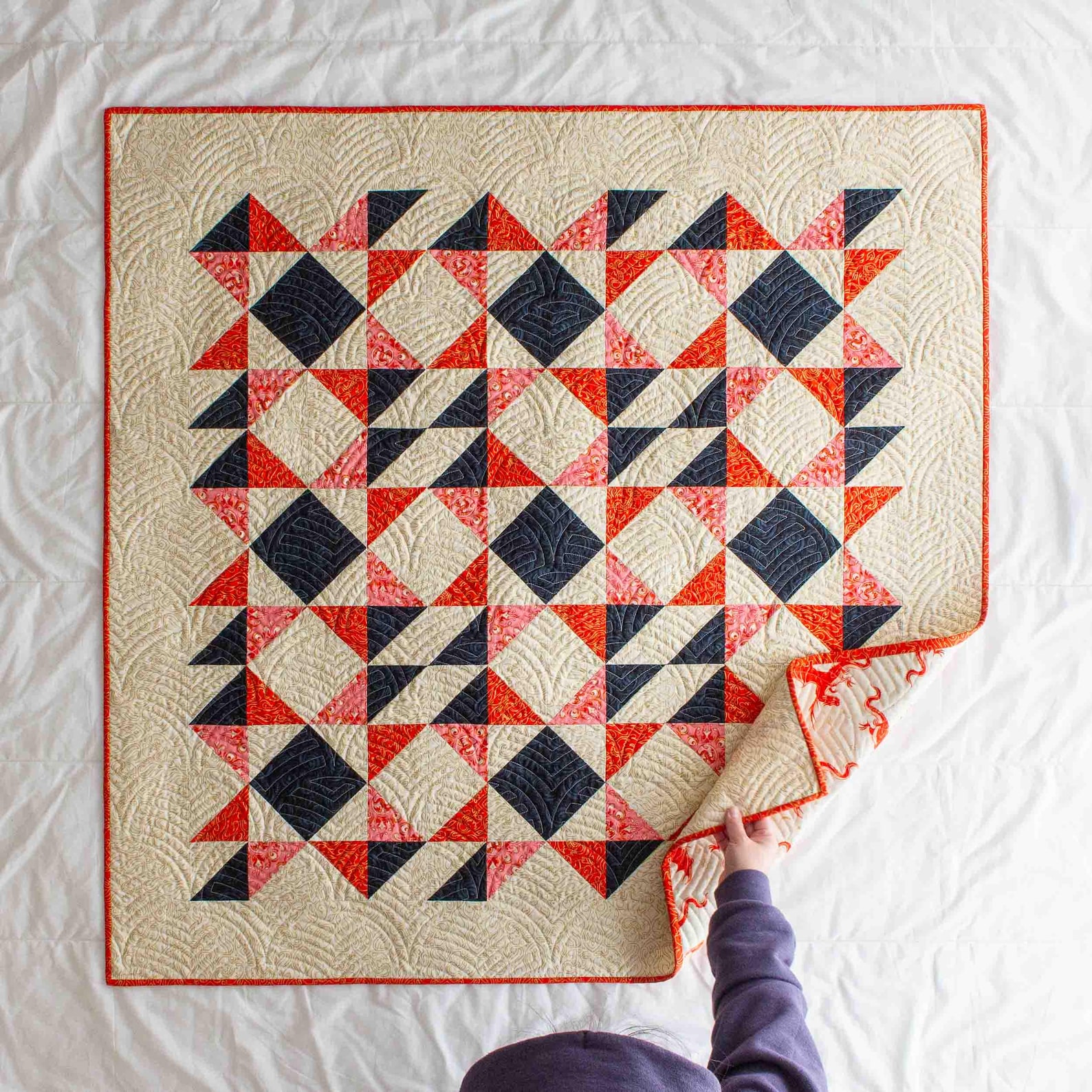 Liminal Space Quilt Pattern - PDF - Etsy