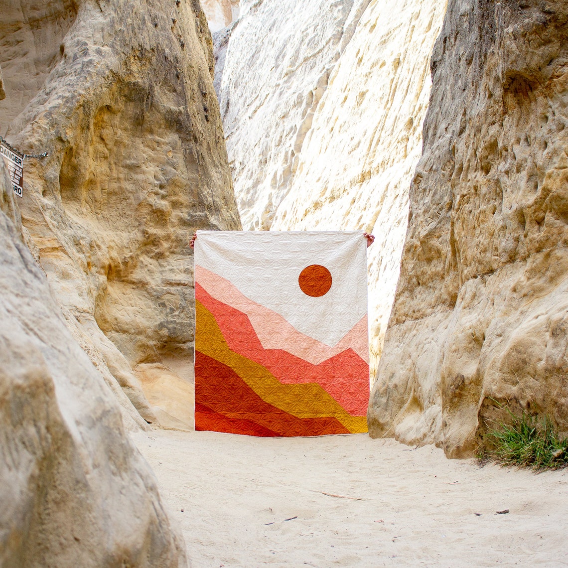 Golden Canyon Quilt Pattern PDF - Etsy