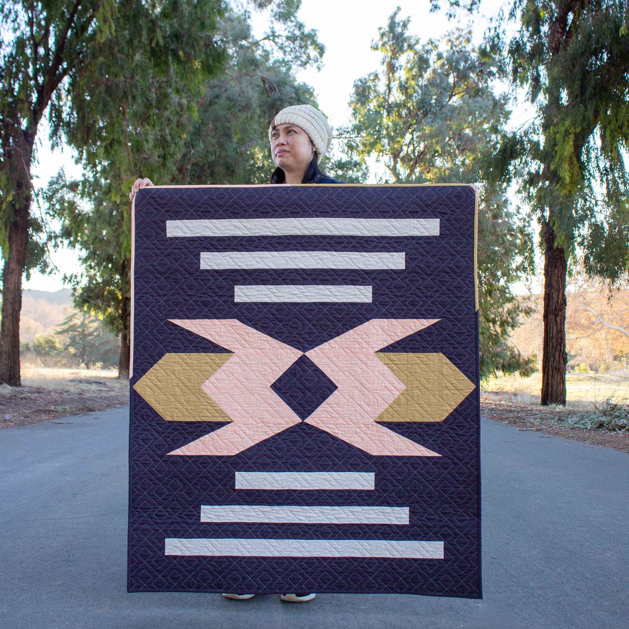 Arcade Quilt Pattern PDF - Etsy