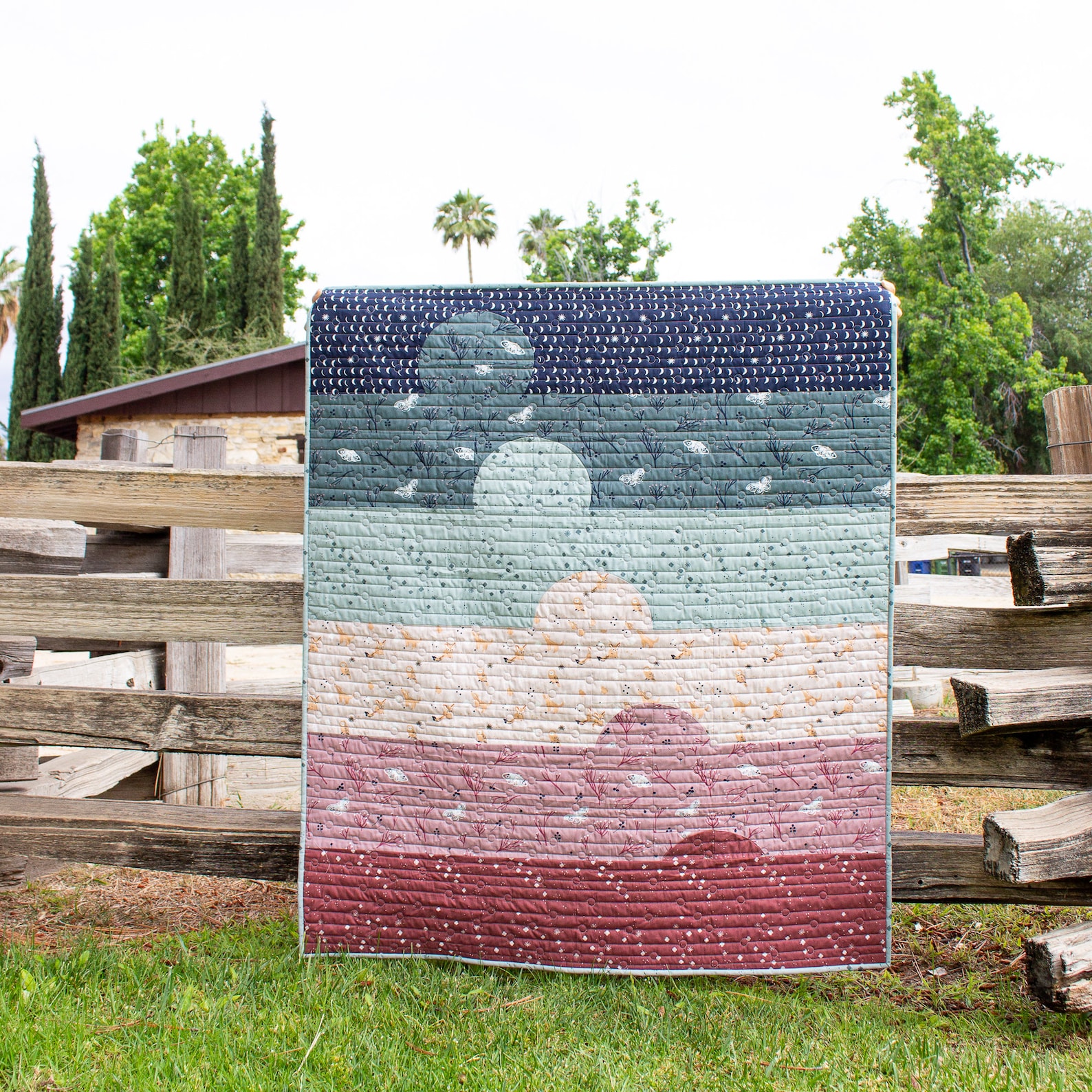 Sunset Bliss Quilt Pattern PDF - Etsy